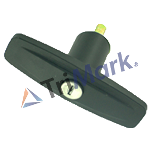 010-0600 Flush Mounted Pop-up T-Handle | TriMark Corporation