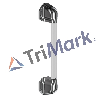 020-0150 Grab Handle - Acrylic Rod | TriMark Corporation