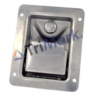 030-0185 Stamped Steel Two Point Paddle Handle | TriMark Corporation