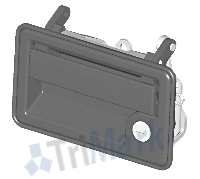 030-0450 Two Point Paddle Handle | TriMark Corporation