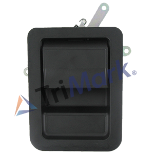 030-0800 Flush Mounted Paddle Handle | TriMark Corporation