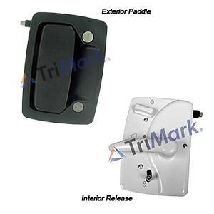 030-0900 Motor Home Entrance Door Hardware With Deadbolt | TriMark ...