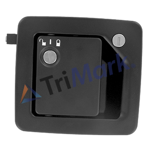 030-1050 Motor Home Entrance Door Hardware With Deadbolt | TriMark ...