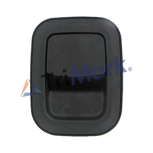 030-1800 Flush Mounted Paddle Handle - Non-Locking | TriMark Corporation