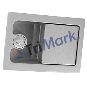 030-7300 Compact Recessed Paddle Handle | TriMark Corporation