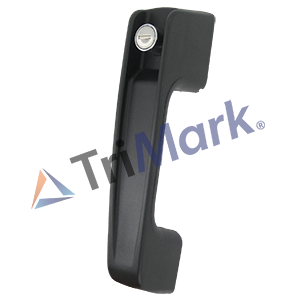 040-0300 Non-Metallic Push Button Handle | TriMark Corporation