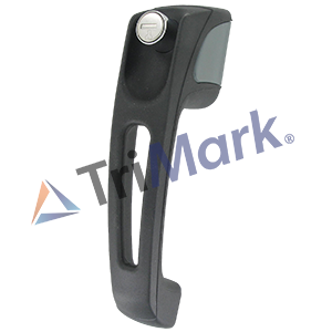 040-0500 120mm Push Button Handle | TriMark Corporation
