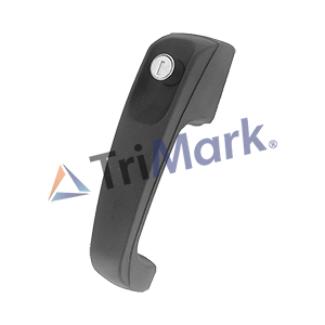 040-0600 TriMount Push Button Handle | TriMark Corporation