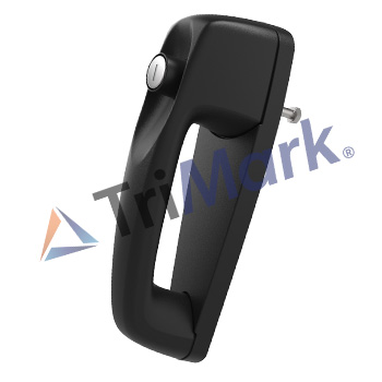 040-0850 Pushbutton Handle with Power Lock | TriMark Corporation