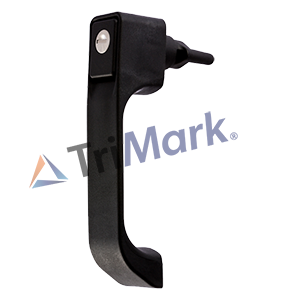 040-7200 Push Button Handle - Flat Style | TriMark Corporation