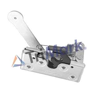 050-0405 Floating Striker Single Rotor Latch With Bellcrank Linkage ...