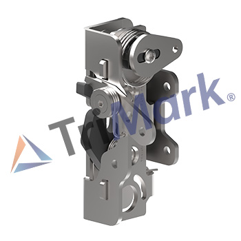 050-1900 8mm Single Rotary Latch - Two Position | TriMark Corporation