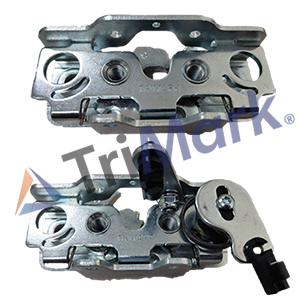 050-5911 8mm Single Rotary Latch with Single Position | TriMark Corporation