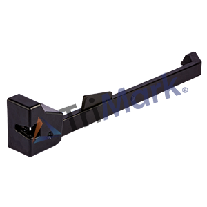 050-7120 10mm Single Rotor Latch with Handrail | TriMark Corporation