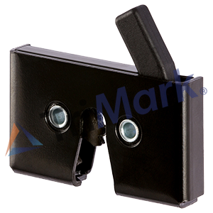 050-7180 10mm Single Rotor Latch with Finger Release | TriMark Corporation