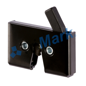 050-7180 10mm Single Rotor Latch with Finger Release | TriMark Corporation