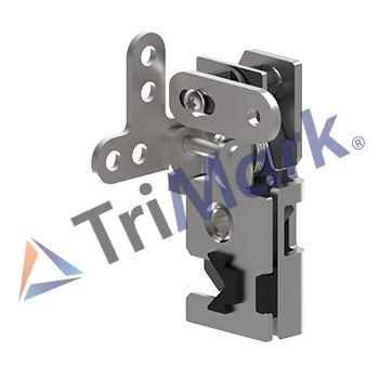 050-0550 8mm Single Rotary Mini-Latch | TriMark Corporation
