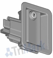 060-0200 Travel Trailer Latch | TriMark Corporation