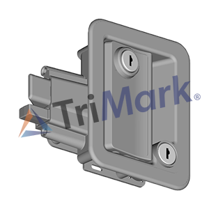 060-0250 Travel Trailer Latch With Deadbolt Option | TriMark Corporation