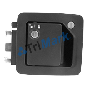 060-0650 Motor Home Entrance Door Hardware With Deadbolt | TriMark ...