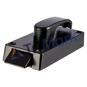 060-7100 Plunger Latch - Low Profile L-Handle | TriMark Corporation