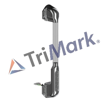 540-0200 Lighted Grab Handle with Keypad (e-GRAB) | TriMark Corporation